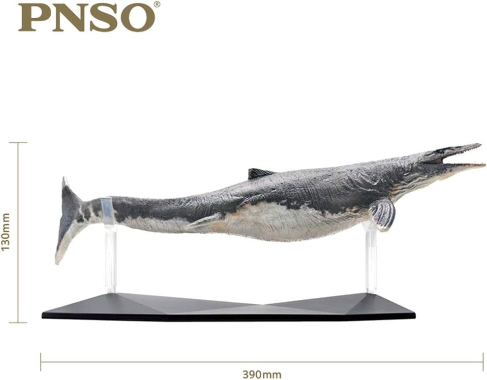 PNSO 1/35 サイズ モササウルス ロン Mososaurs 白亜紀 恐竜 リアル 動物 フィギュア PVC プレミアム プラモデル – BINGNICK